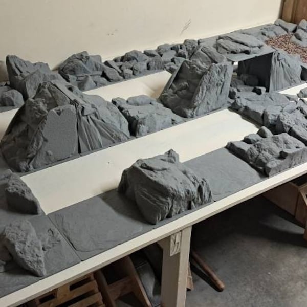 Half Set 3D Printed RC Crawler Course for 1\18th or 1\24 Scale - Etsy