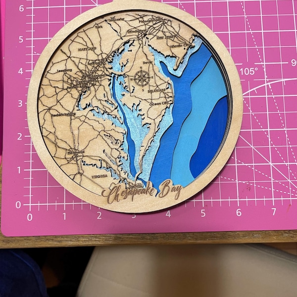 Digital File PDF, SVG Toledo Bend Reservoir Map Bathymetric Depth ...