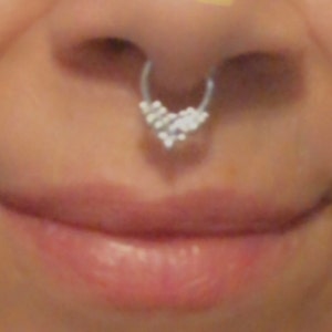 Tribal Belly Button Ring Belly Piercing Belly Bar Indian - Etsy