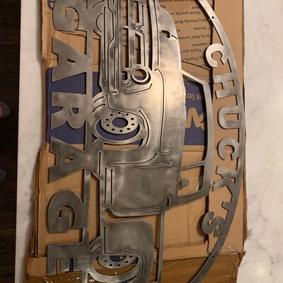 1955 1956 Classic Truck Garage Metal Sign - Etsy