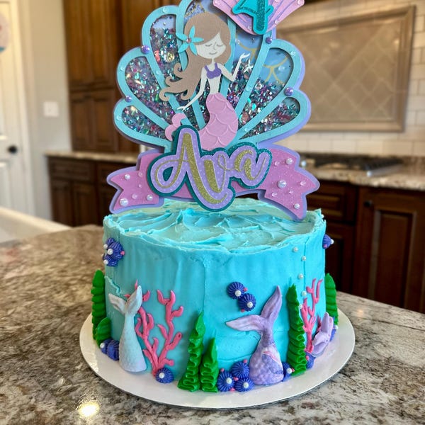 Princess Cake Topper, Cake Topper, Castle Topper, Purple, Pink - Etsy