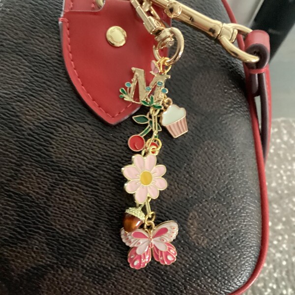 Personalized Charm Keychains, Shell Keychains, Ocean Series Keychains ...