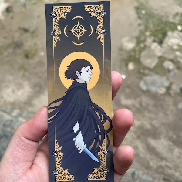 Bookmark Mistborn - Etsy