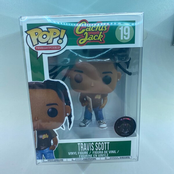 Custom Funko Pop - Law Enforcement Officer, Agent, Customs, Border ...