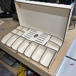 Unique Comb Bundle Digital File for CNC Glowforge Laser Cut Template ...