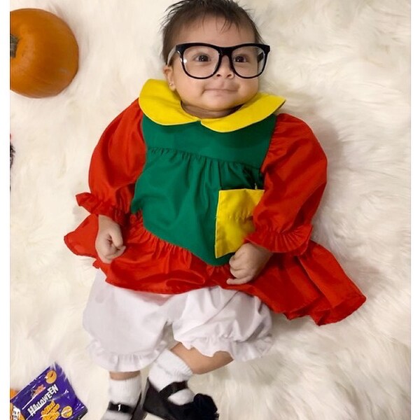 Chilindrina Baby Dress: Themed Birthday Costume - Etsy