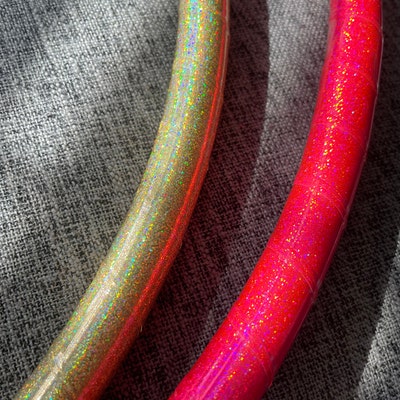 Daisy Dukes Duct Taped Hula Hoop Beginner/ Workout/ Extra Large Giant ...
