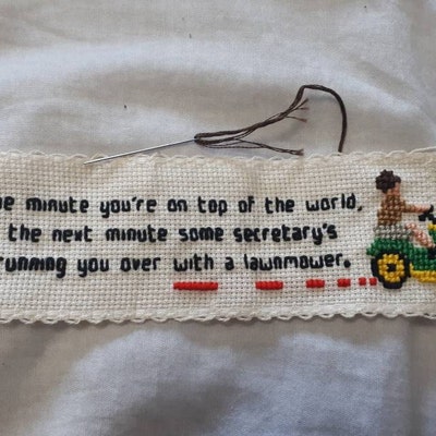 Babel Fish Cross Stitch Pattern Hitchhiker's Guide to the Galaxy - Etsy