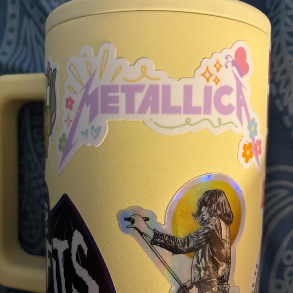 Slipknot Sticker | Custom Band Logo, Cute Music Stickers, Waterproof ...