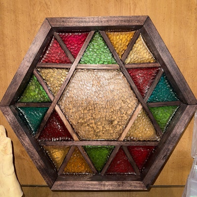 Charmed Manor Style Custom Resin Stained Glass Window - Etsy