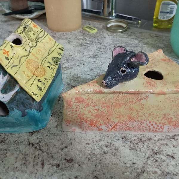 Origami Pottery Template to Create 4 Different Bowls/plates in Multiple ...