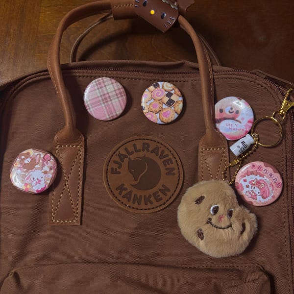 Neapolitan Pink and Brown Aesthetic 1.5" Pinback Buttons - Etsy