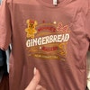 Minnie's Gingerbread Bakery Shirt, Disney Christmas Gingerbread Shirt ...