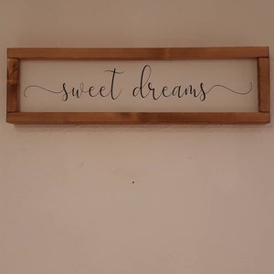 Love You,bye Farmhouse Style Modern Sign Rustic Present gift UK Quote ...