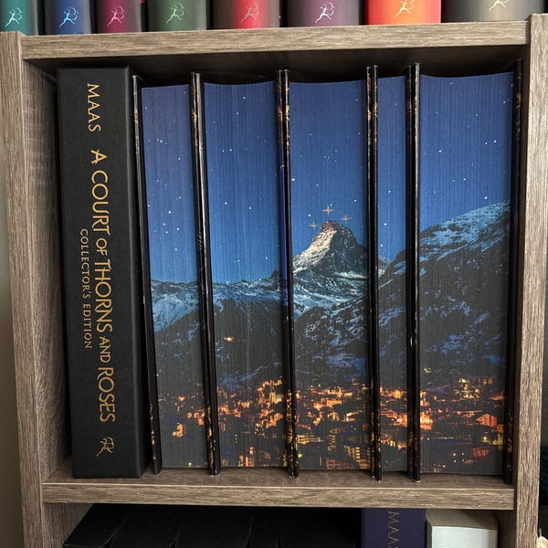 ACOTAR Velaris Special Edition Book Set | A Court of Thorns and Roses ...