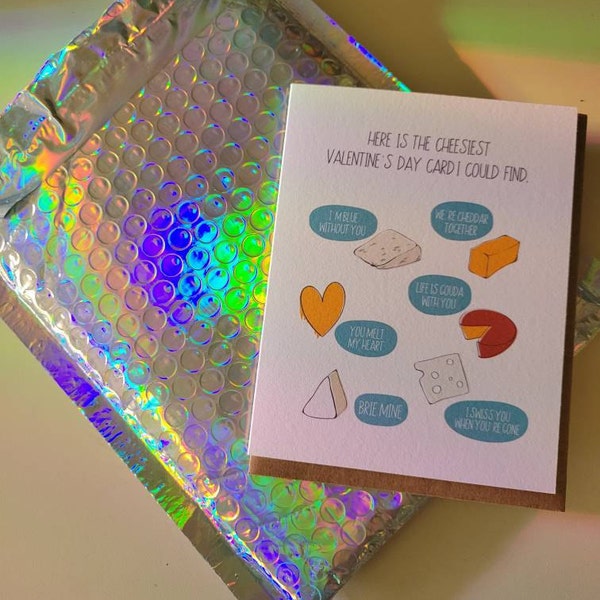Here's the CHEESIEST Card I Could Find, Cheese Card, Cheese Lover ...