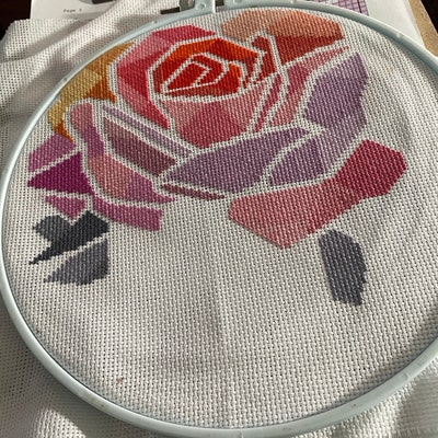 Korean Pattern Cross Stitch Pattern Pdf,cross Stitch Chart,counted ...