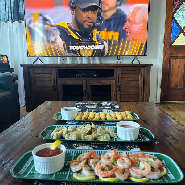 Pittsburgh Steelers 100% Cotton Table Runner / Home Dining Table Décor ...