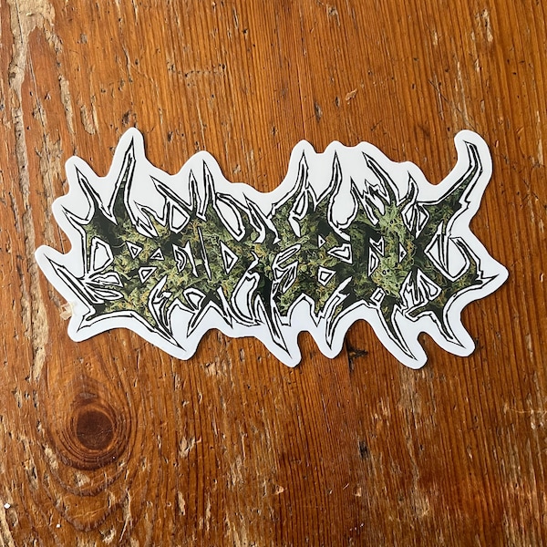 Cold as Life Band Sticker - 6.25" X 1" - Etsy