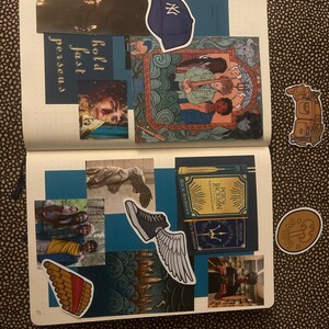 Camp Half-blood and Camp Jupiter Sticker Set Percy Jackson and the ...