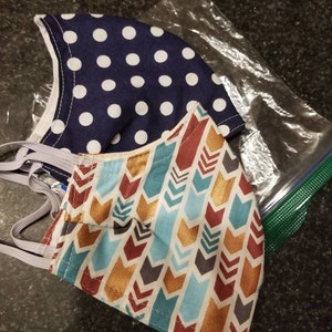 Junior Size Girls & Boys Face Masks / Kiddo's Sized: - Etsy