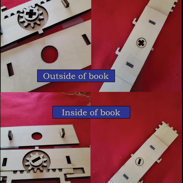 Box for Books. Laser Cut Files SVG DXF CDR Glowforge File Vector Plans ...