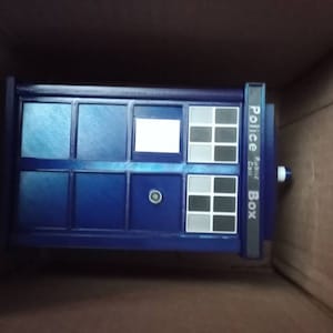 Tardis Deck Box for MTG Magic the Gathering Commander EDH or Other Card ...