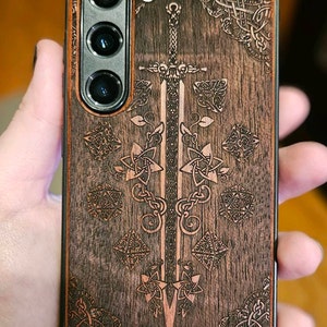 Eldritch Glossy Warlock Phone Case Available for Iphone, Galaxy S ...