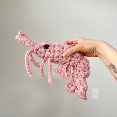 PDF Crochet Pattern Shrimp or Prawn Amigurumi - Etsy
