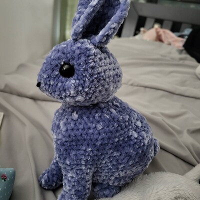 Crochet Pattern Realistic Mini Bunny Rabbit Amigurumi English PDF ...