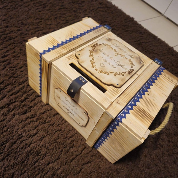 Large Storage Box / Wooden Memory Box / Storage Box / Memory Box ...