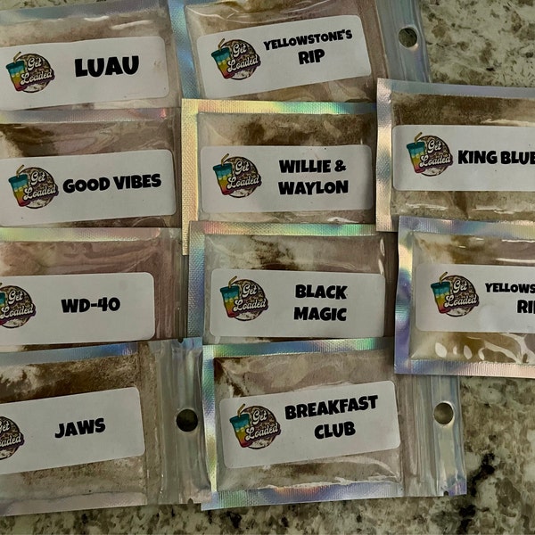 Dry Loaded Tea Packets: Energy Vitamins Pick Your Flavors! Healthy and ...