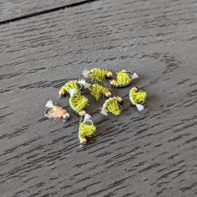 4 Chocolate Midge Emerger. Midges and Emergers. Foam Wing. Fly Fishing ...