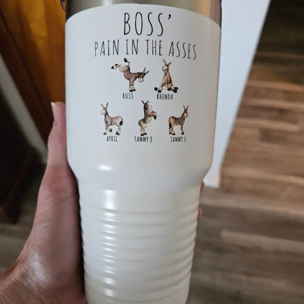 Funny Boss Gift Personalized Gifts for Boss, Fun Boss Mug for Women ...