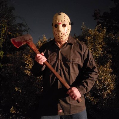 Friday the 13th Part 3 Barn Scene Prop Axe - Etsy