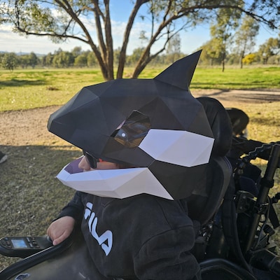 Killer Whale Mask Template Paper Mask, Papercraft Mask, Masks, 3d Mask ...