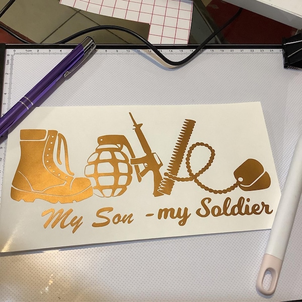 Love Army SVG - Png - Dxf - Eps - Ai -fcm - Cut File - Silhouette ...