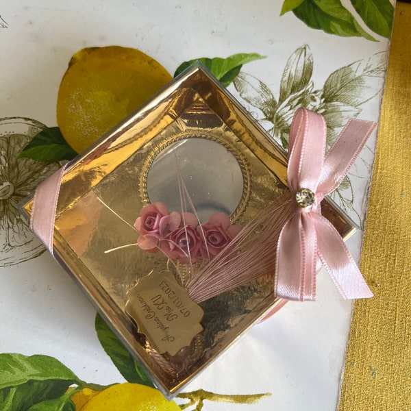 Personalized Quinceañera Favors, Mirror Wedding Favors, Luxury Wedding ...