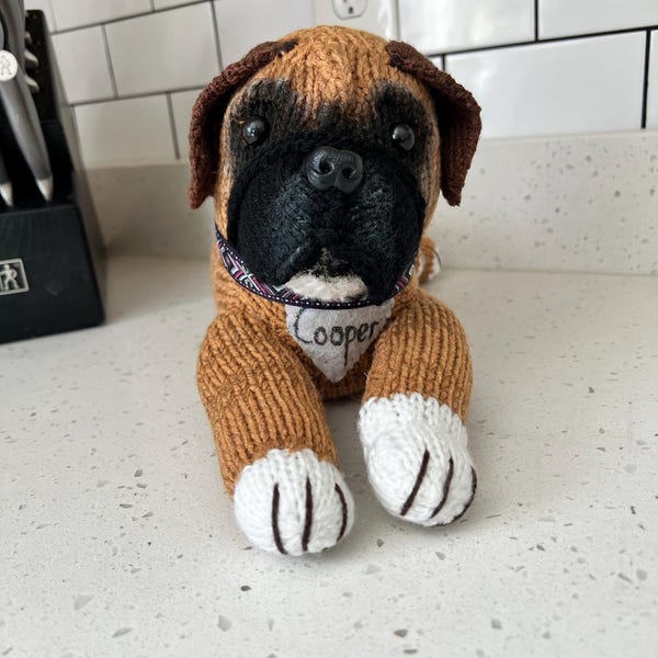 Boxer Dog, Boxer Dog Lovers Gifts, Dog Lovers Gifts, Boxer Dog Gifts ...