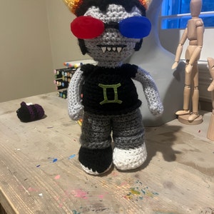 Feferi Scalemate Plush Stuffed Animal Doll Homestuck - Etsy