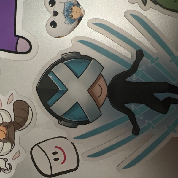 Professor X - Matte Vinyl Sticker - Etsy