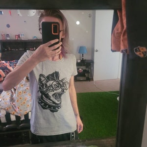 Black Captain Howdy T Shirt / Unisex Tee Shirt Pazuzu Unique Funny ...