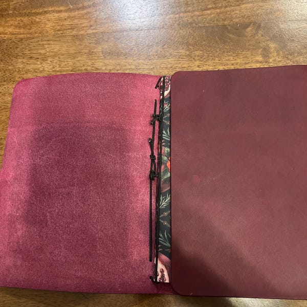 Trifold Traveler's Journal Leather Cover in All Sizes/midori Style ...