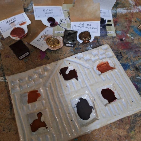 Loke Handmade Watercolor Paint - Etsy