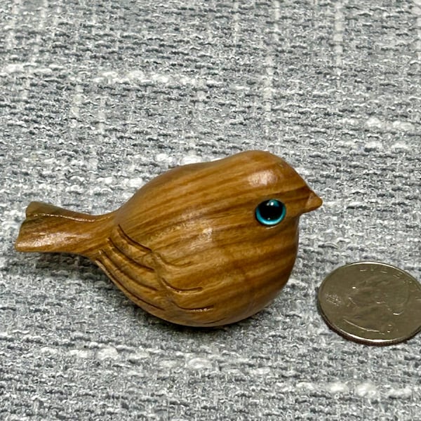 Hand-carved Sandalwood Mini Ghost: Halloween Decor, Party Favor - Etsy