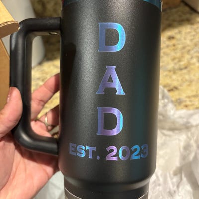 Personalized Girl Scout Mug Custom Engraved Trefoil Troop Number 20 Oz ...