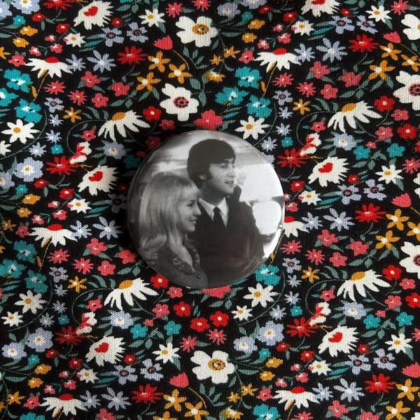 The Beatles Badges/ Pins /buttons - Etsy