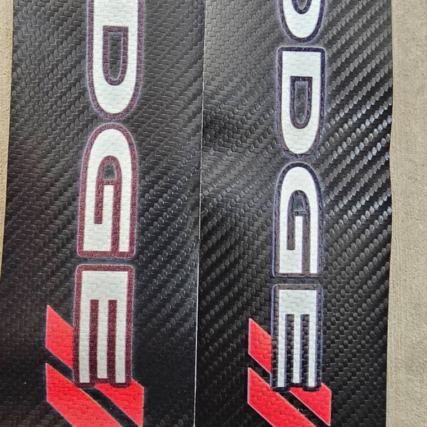 2021+ Chevy Tahoe Redline Front Side Door Vehicle Nameplate Emblem ...