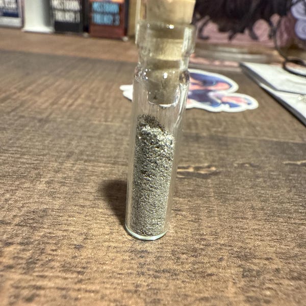 Mistborn Metals Vials, Officially Licensed With Brandon Sanderson ...