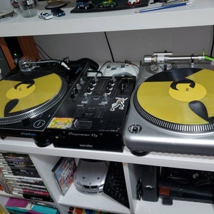 Custom Serato Control Vinyl /scratch Live / | Etsy